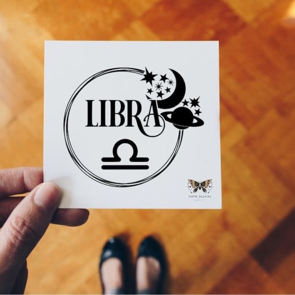 Hand Crafted | Wall Decor | Zodiacdecal Vinyl Decal Libra Decal | Poshmark